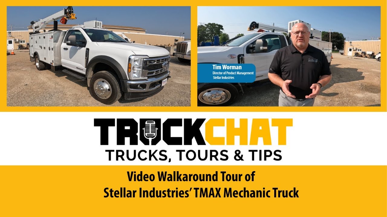 Stellar Industries TMAX Series Mechanics Trucks - YouTube