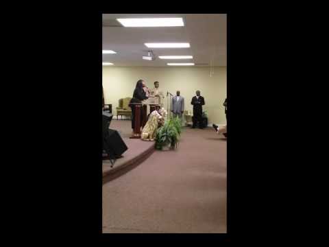 Ledessa Brown at the Fountain - YouTube