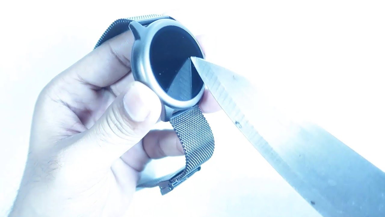 French Connection R7 Smart Watch Scratch Test | Best Smartwatch 2021 ...