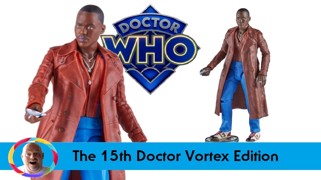 Dr Who The 15th Doctor Vortex Edition Figure Review - YouTube