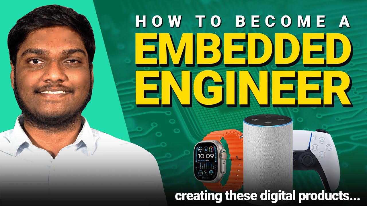How to become an Embedded Engineer in Telugu || Joshua Kamalakar - YouTube