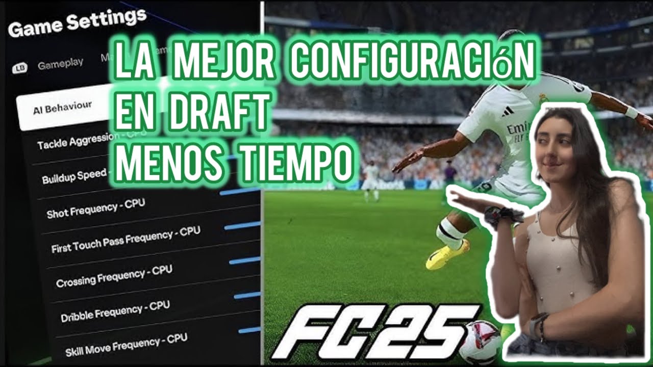 Mejor Configuración para DRAFT - Fc25 - YouTube