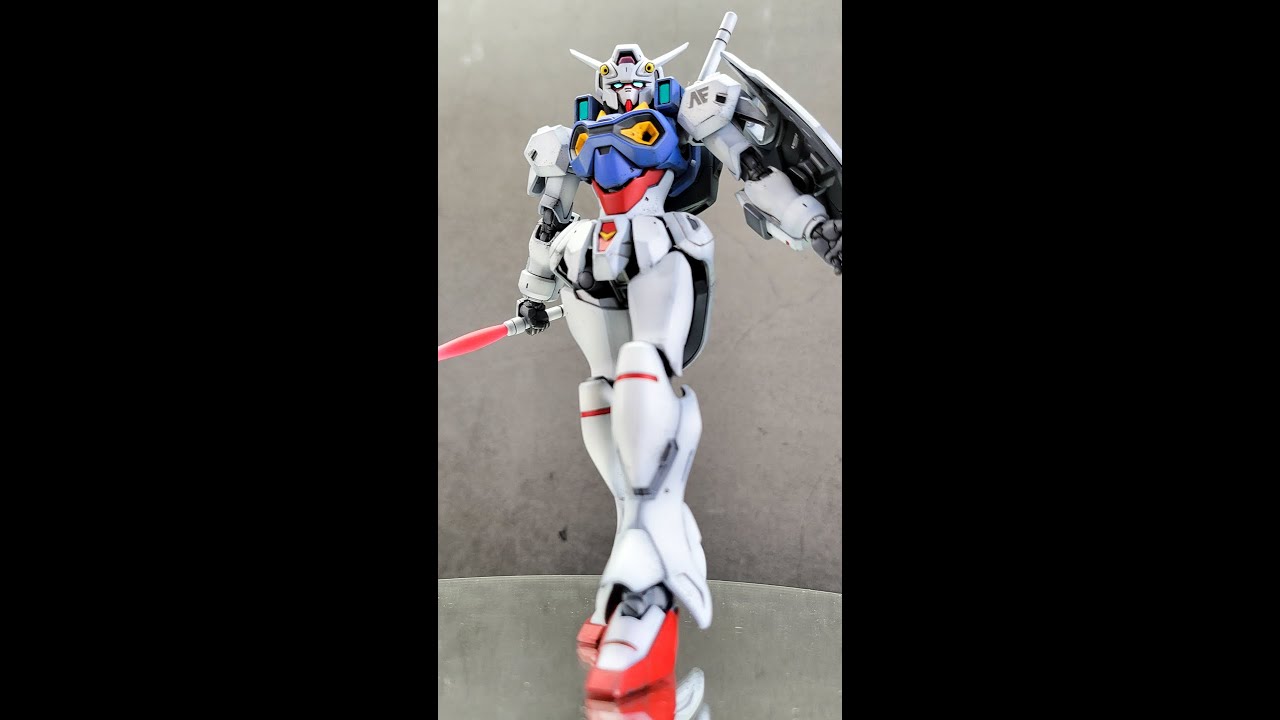 HG P-Bandai Gundam Engage Zero Painted Build Before and After - YouTube