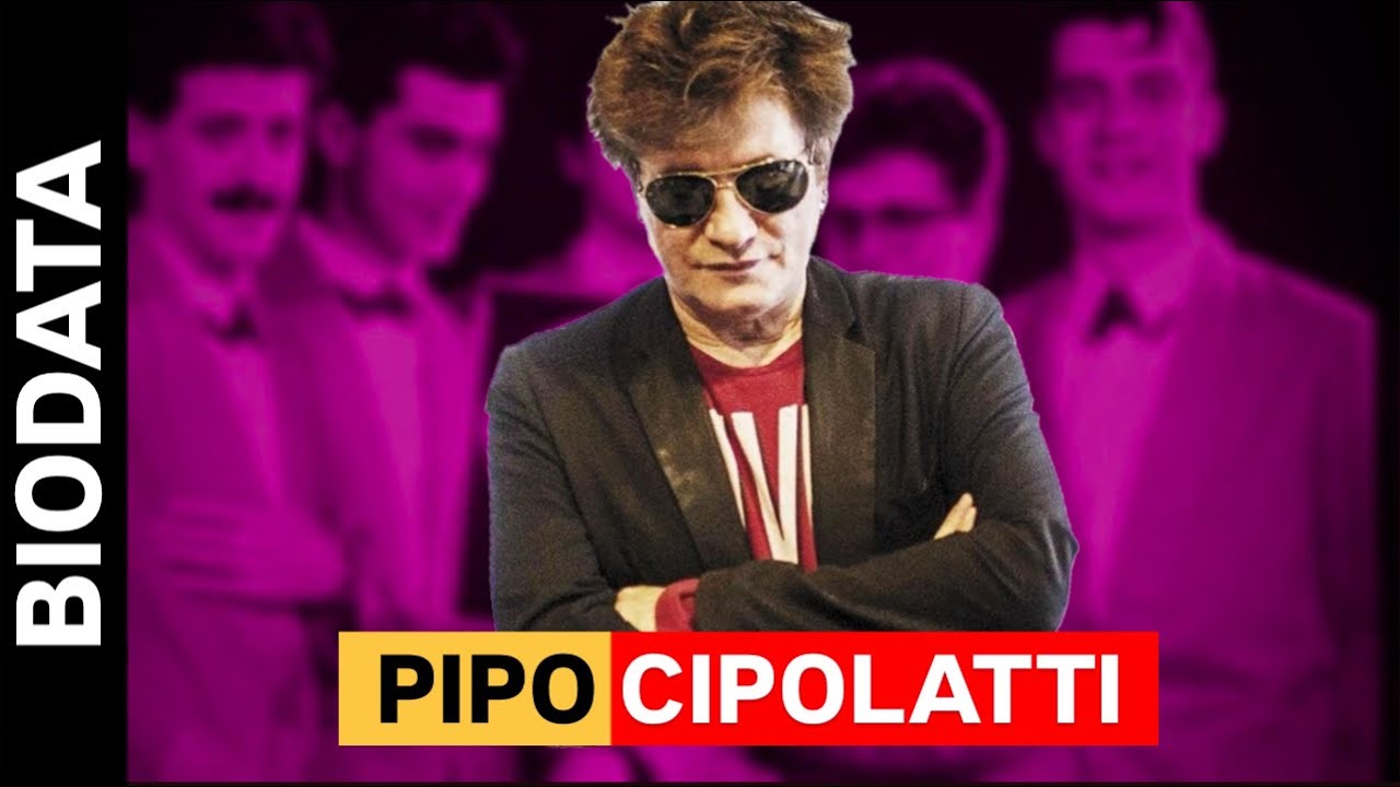 PIPO CIPOLATTI: ¿Que fue de su VIDA? - YouTube