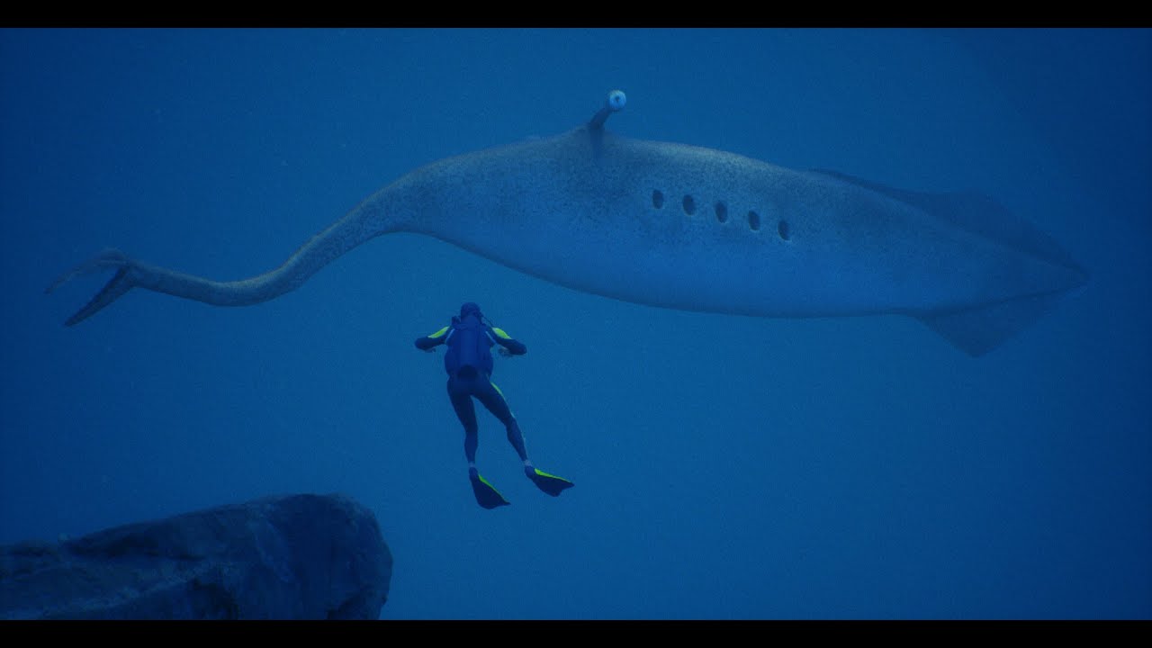 Giant tully monster caught on camera (Found Footage) - YouTube