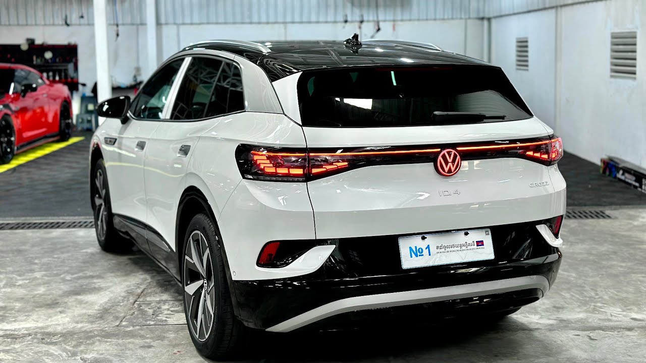 2024 Volkswagen ID.4 Crozz EV - Full Charge 84.8kWh - 600km | In-Depth ...