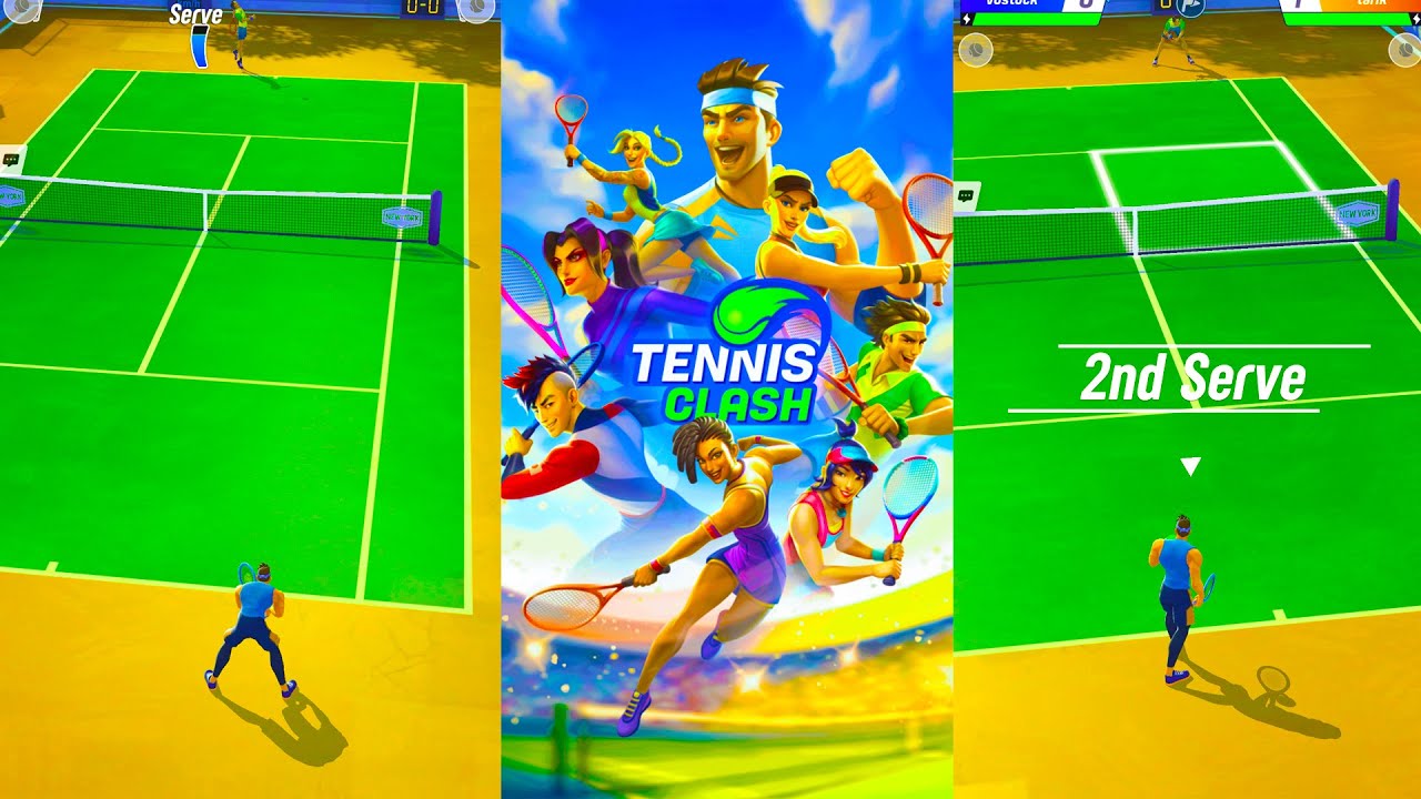 Online Game Tennis Clash: 3D Free Multiplayer Sports Games # ...