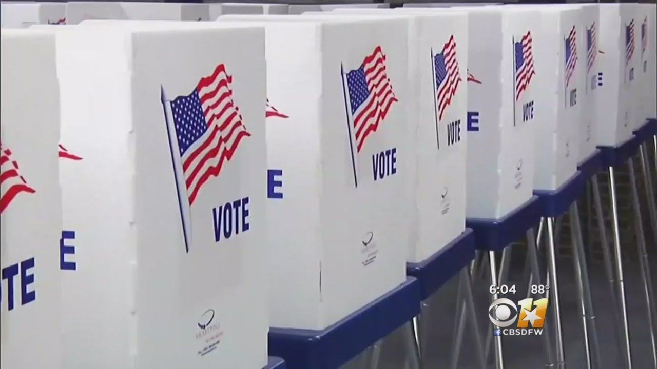 Denton County Going Back To Paper Ballots - YouTube