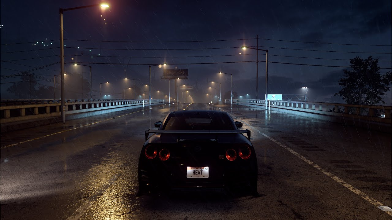 Need For Speed + Rain = Good Times - YouTube