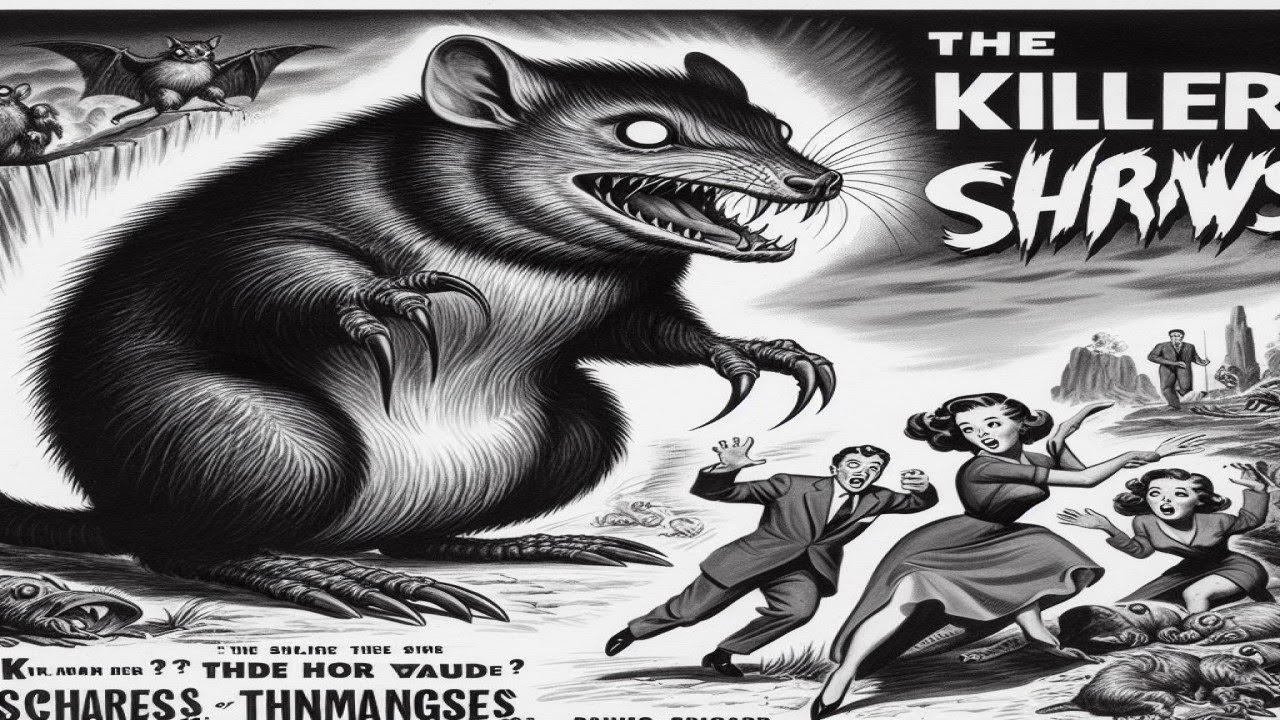 The Killer Shrews (1959) #movie #monster movies 2023 full # ...