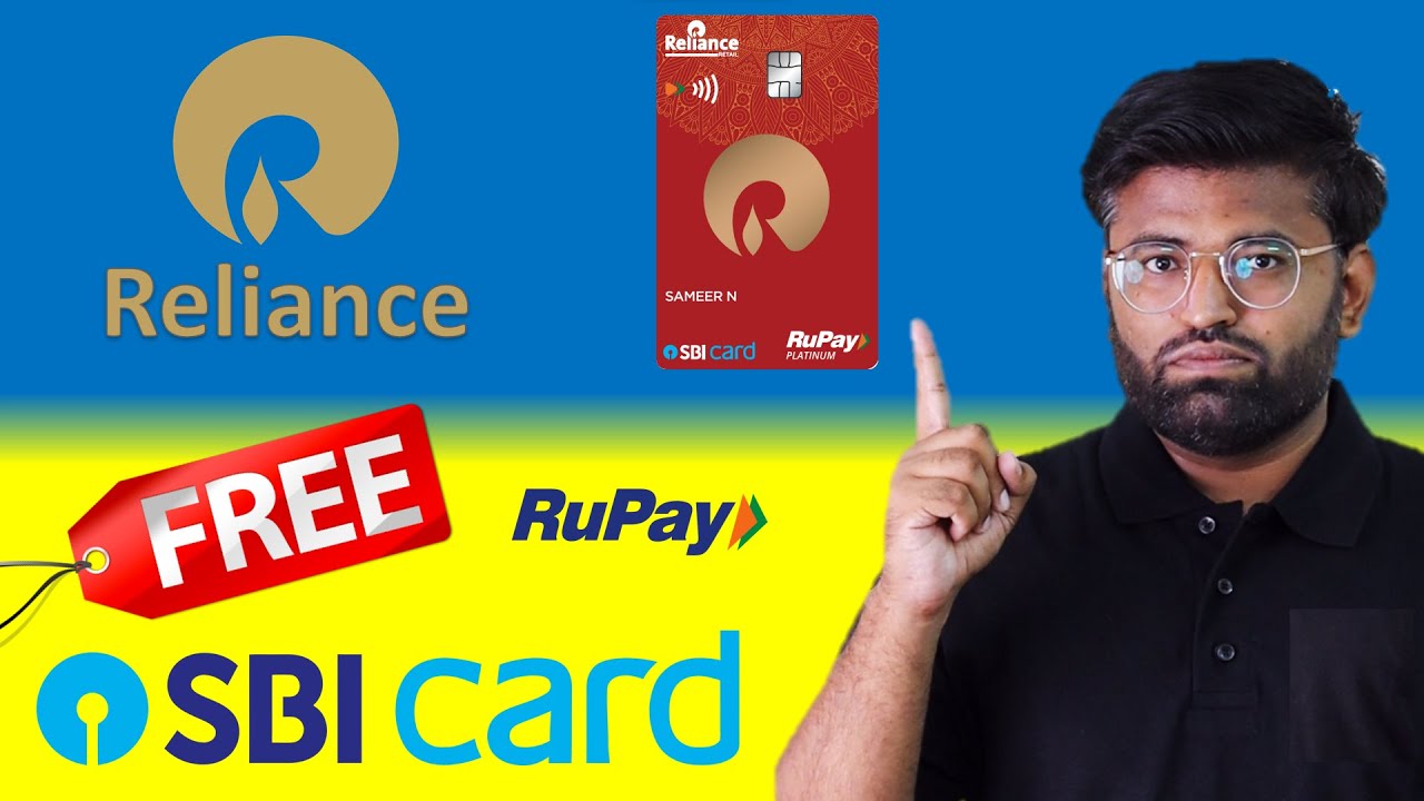 Reliance SBI Card - Benefits, Features, How to Apply - YouTube