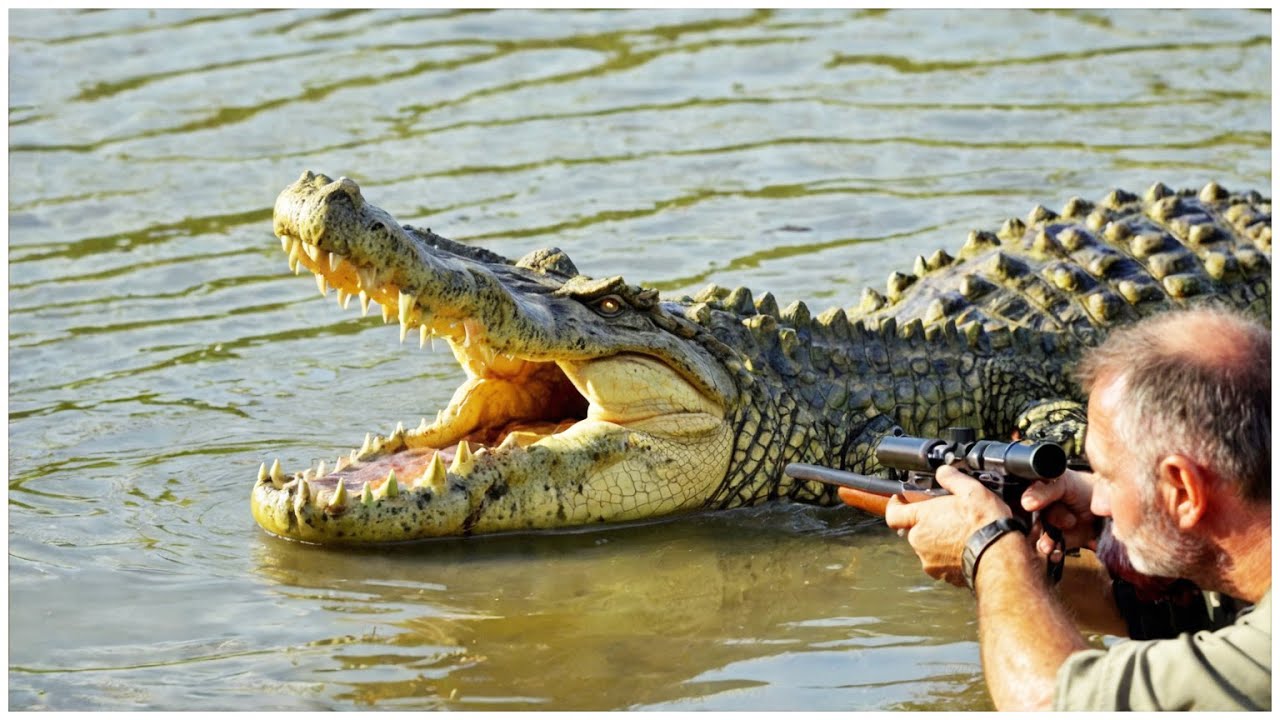 How Do Farmers And Hunters Deal With Millions Of Crocodiles, Bears And ...