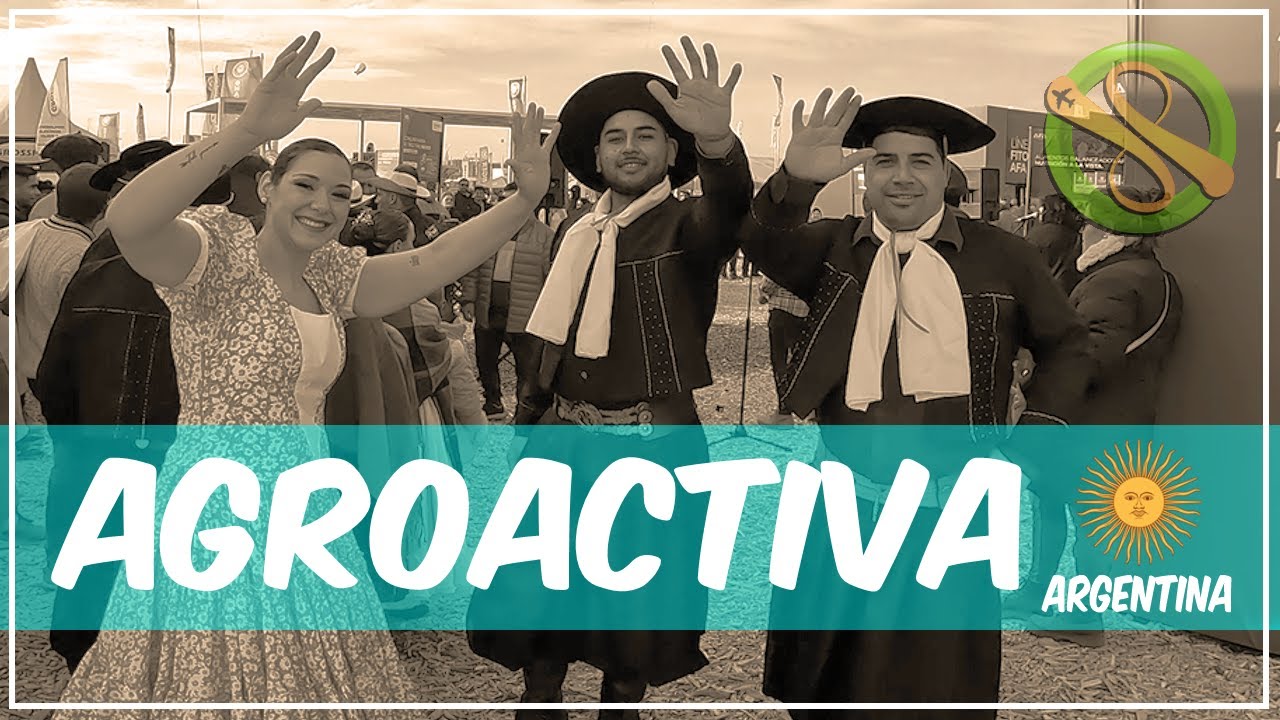 VISITAMOS LA AGROACTIVA - ARGENTINA - YouTube
