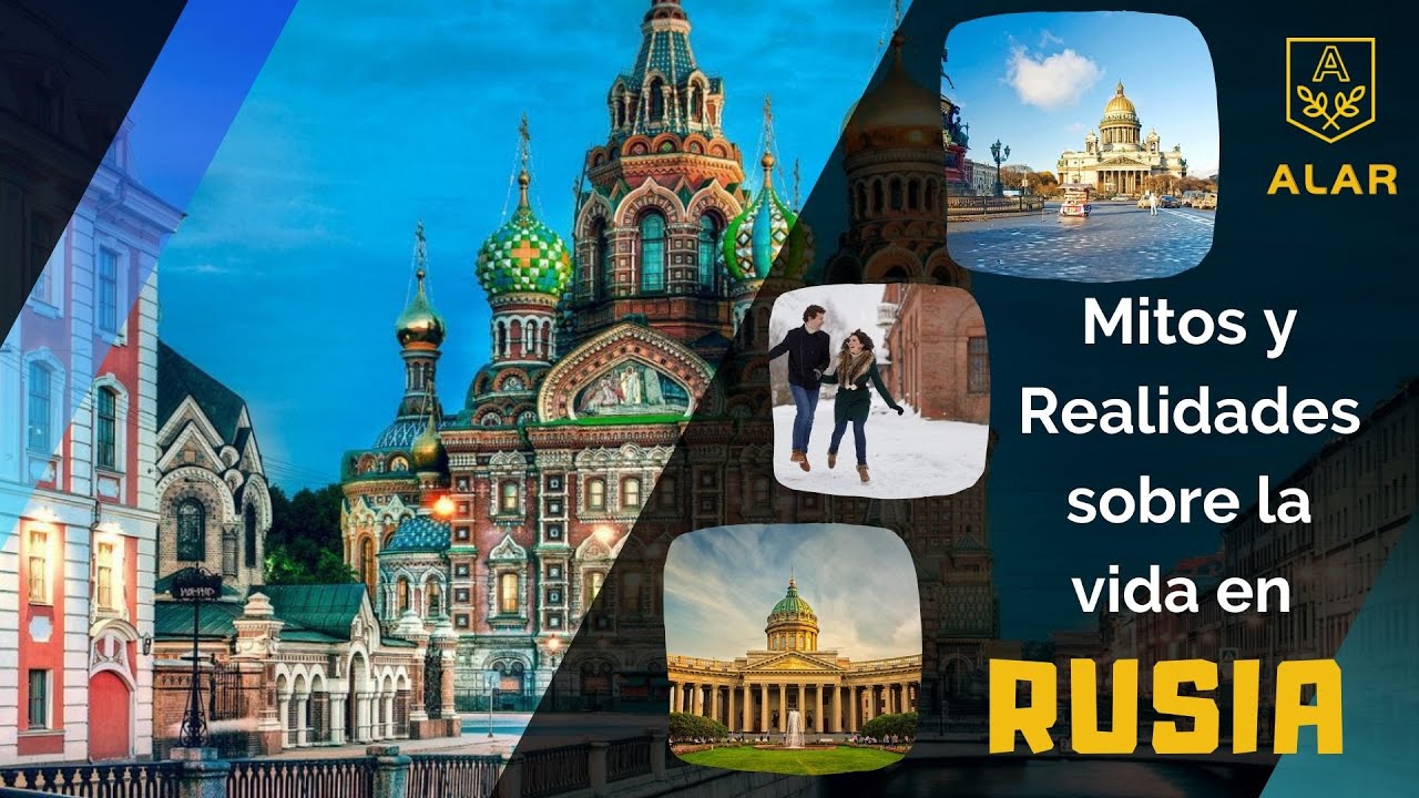 Mitos y Realidades sobre la vida en Rusia - YouTube