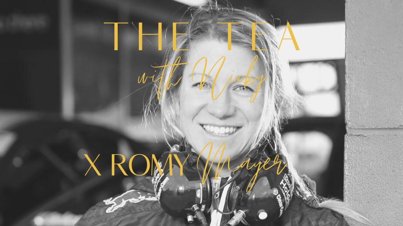 Ep 9: Romy Mayer | Triple Eight Race & Redbull Racing Engineer - YouTube