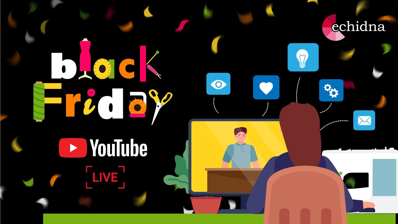 Echidna Virtual Cuppa & Chat: Black Friday Edition - YouTube