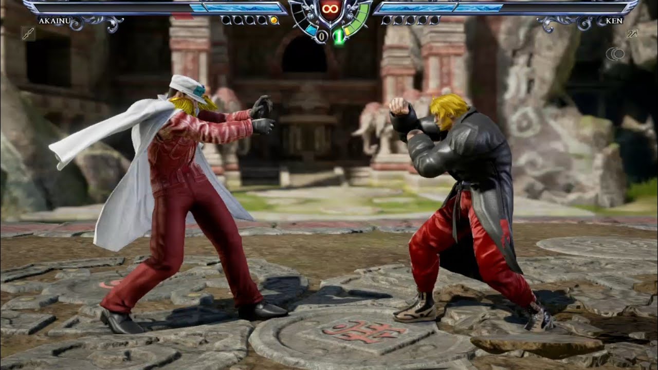 Street Fighter 6 X One Piece: KEn VS AKainU - YouTube