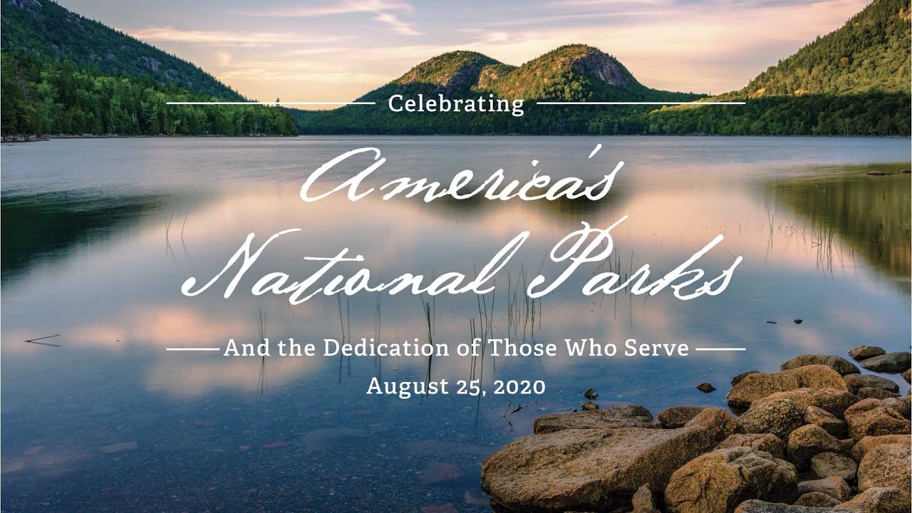 Celebrating America’s National Parks and Those Who Serve - YouTube