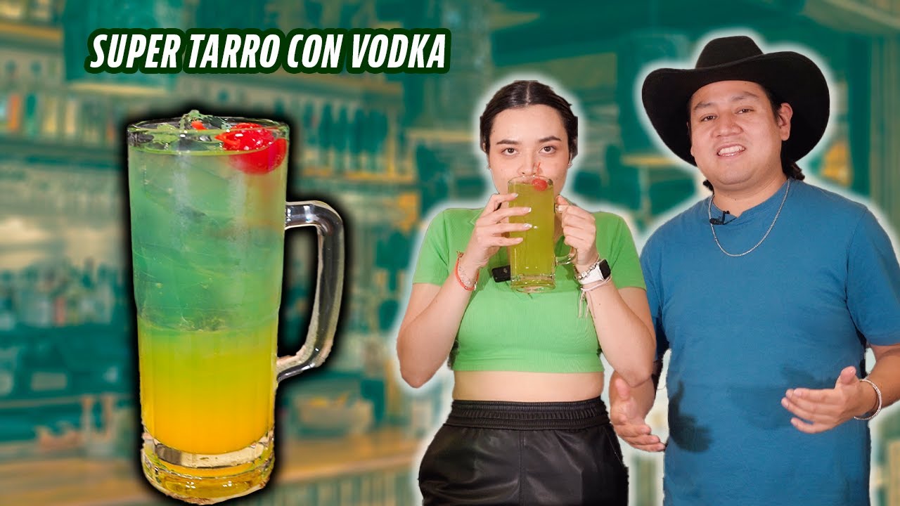 Cocteles con Vodka este es el FRESH | Lab Bar - YouTube