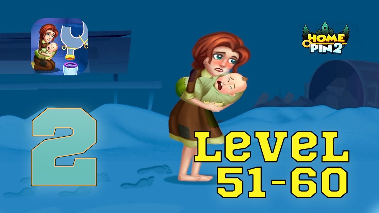 Home Pin 2 | Level 51-60 Gameplay | Android & iOS Gameplay - YouTube