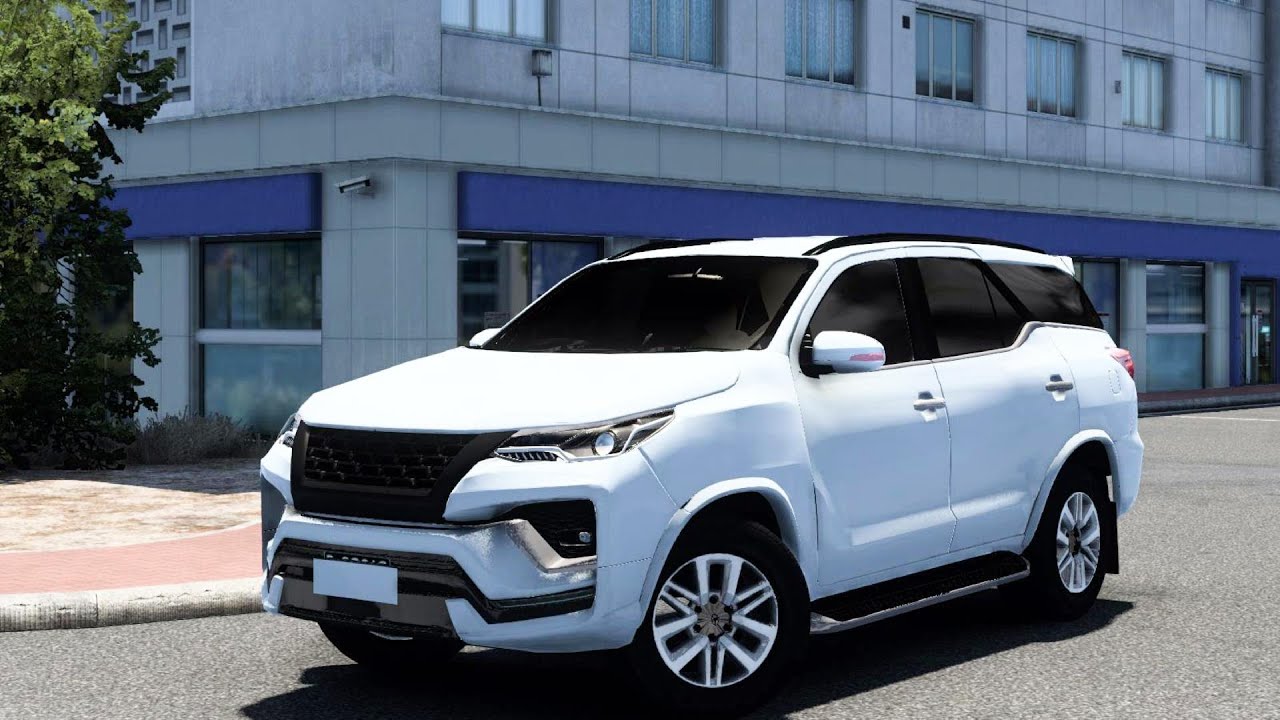 Toyota Fortuner AN160 - ETS2[1.45][Euro Truck Simulator 2] - YouTube