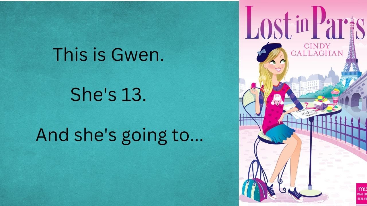 Lost in Paris book trailer. By Cindy Callaghan - YouTube