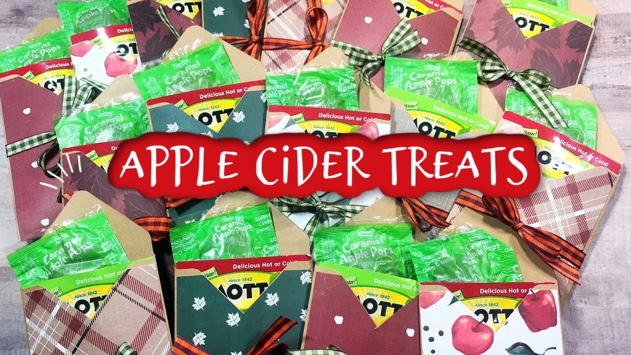 Craft Fair Idea #10: 🍏🍂 Apple Cider Treats 🍎 Craft Fair Series 2020 ...