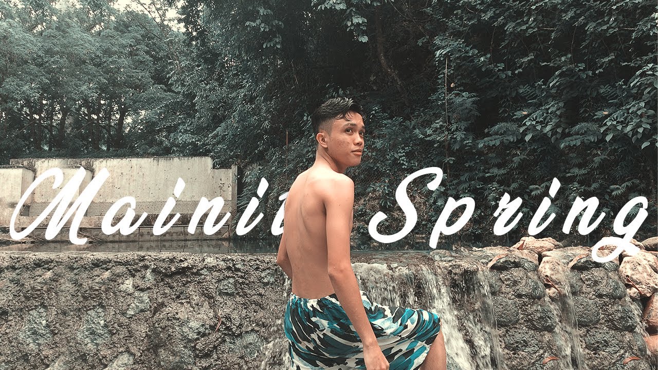 Epic Travel Vlog in Cebu " Mainit Mabugnaw Spring" - Guadalupe Carcar ...
