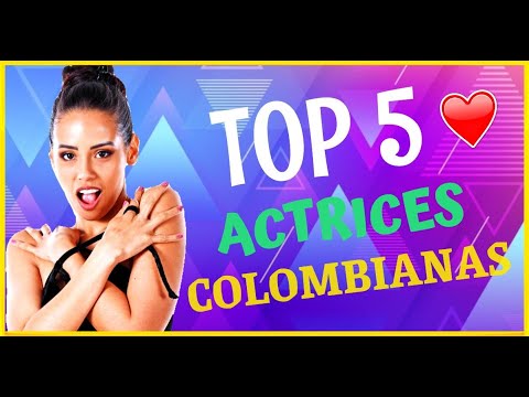 TOP 5 ACTRICES N0P0R COLOMBIANAS 🇨🇴