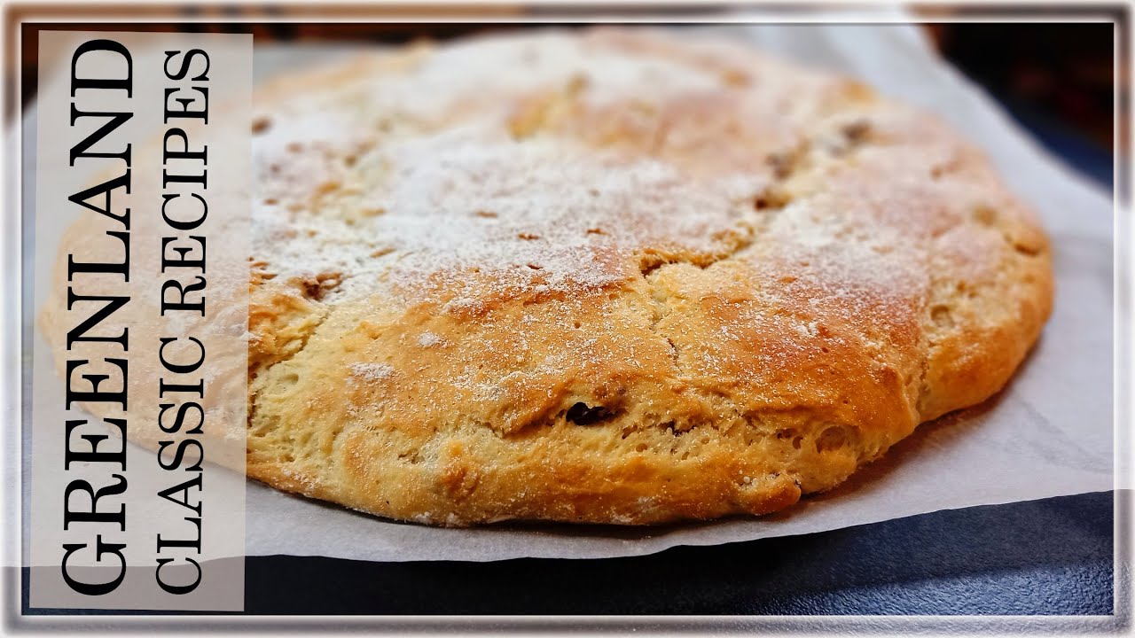 Greenlandic Sweet Bread Recipe/Kalaallit Kaagiat/Classic Greenlandic ...