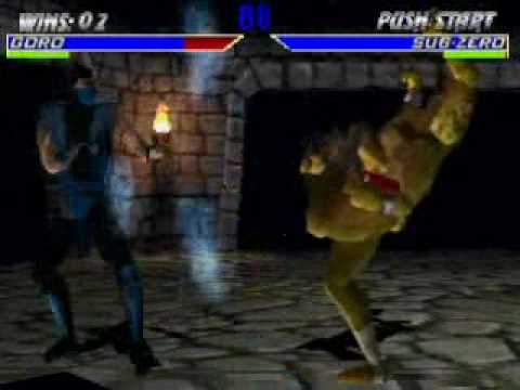 Goro Mortal Kombat 4
