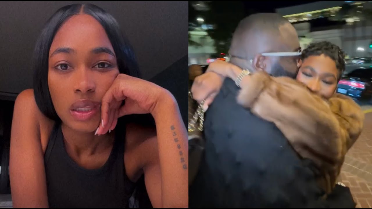 Rick Ross GF Justice Williams Shuts Down Break Up Rumors - YouTube