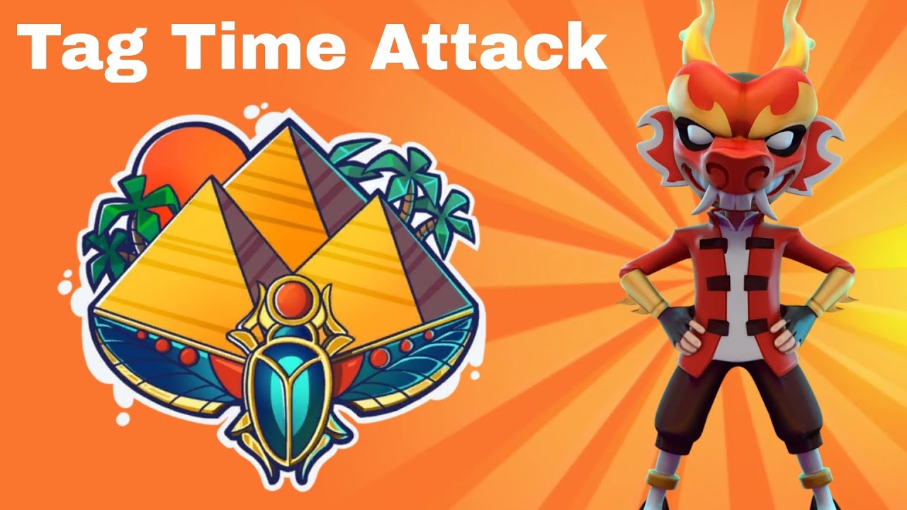 Subway Surfers Tag Time Attack Cairo 2022 - YouTube