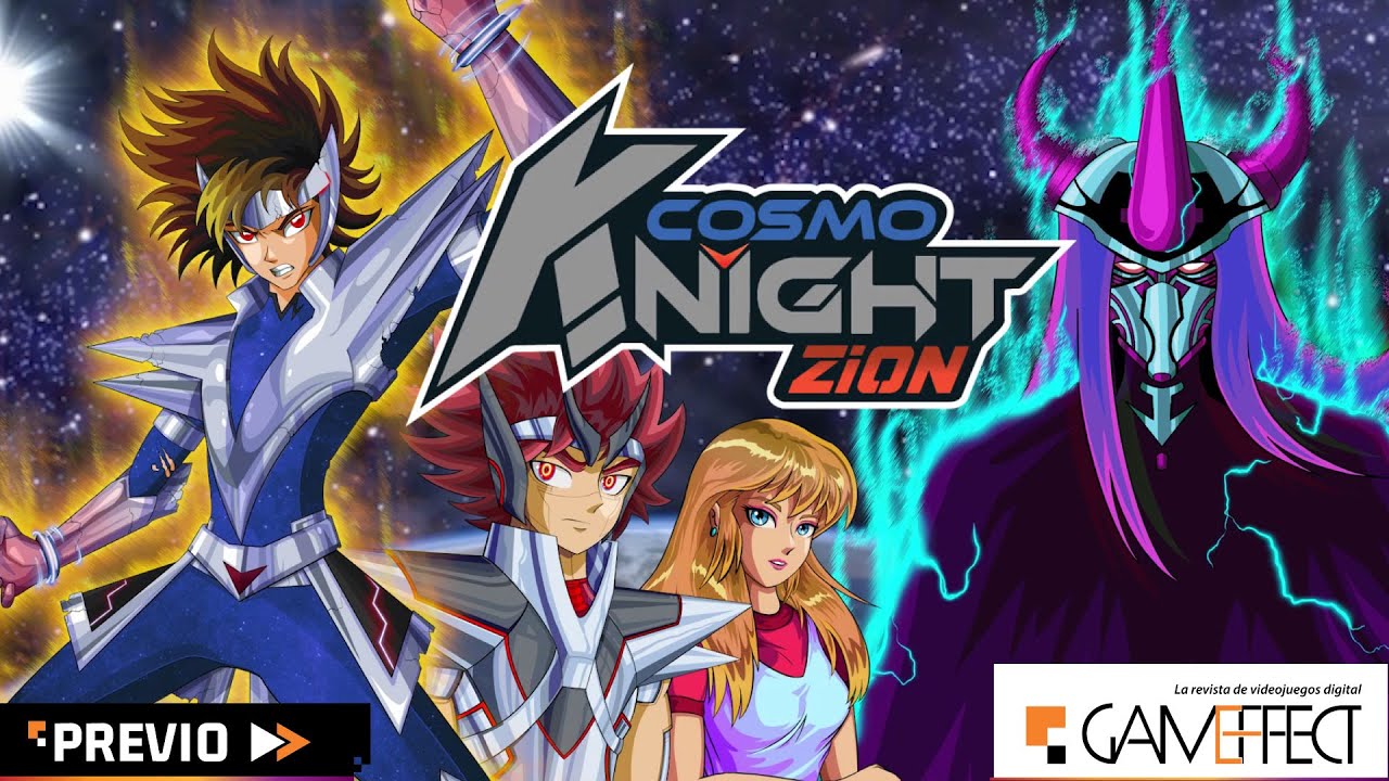 Cosmo Knight Zion: Un juego moderno con sabor a clásico | Game Effect ...