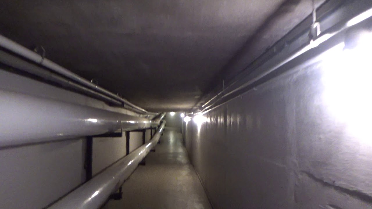 Underground Tunnel From Chemistry Annex To Roger Adams Lab @ UIUC - YouTube