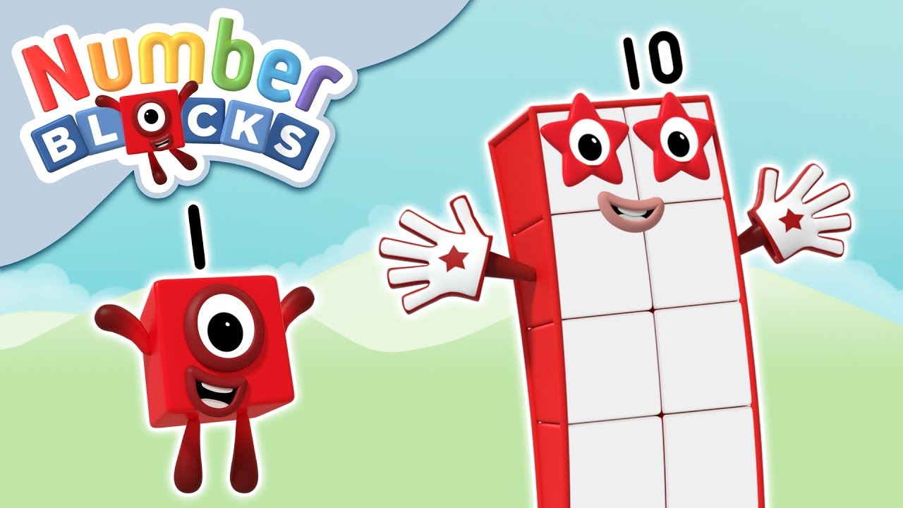@Numberblocks- Countdown From 10 | Learn to Count - YouTube