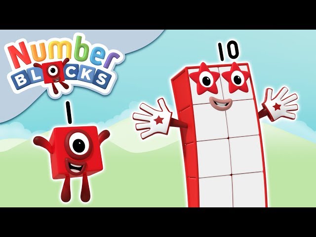 Numberblocks All Aboard Learn To Count Wizz Learning