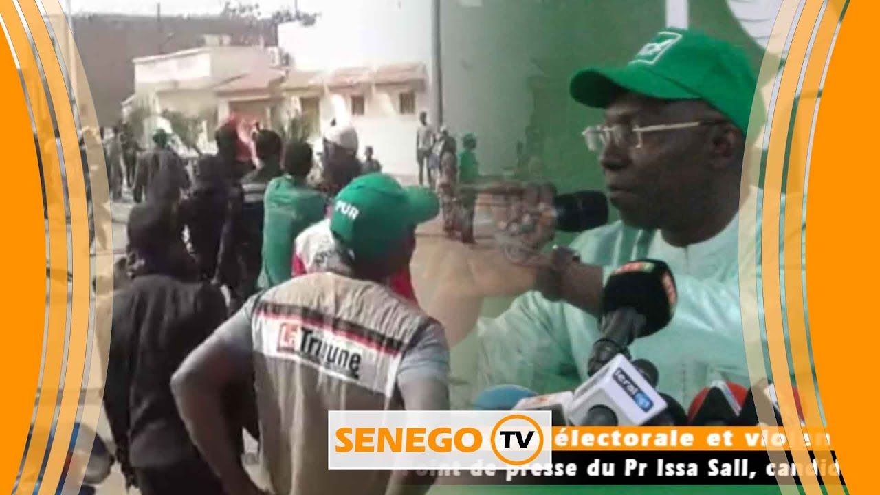 Président Issa Sall explique les faits.... - YouTube