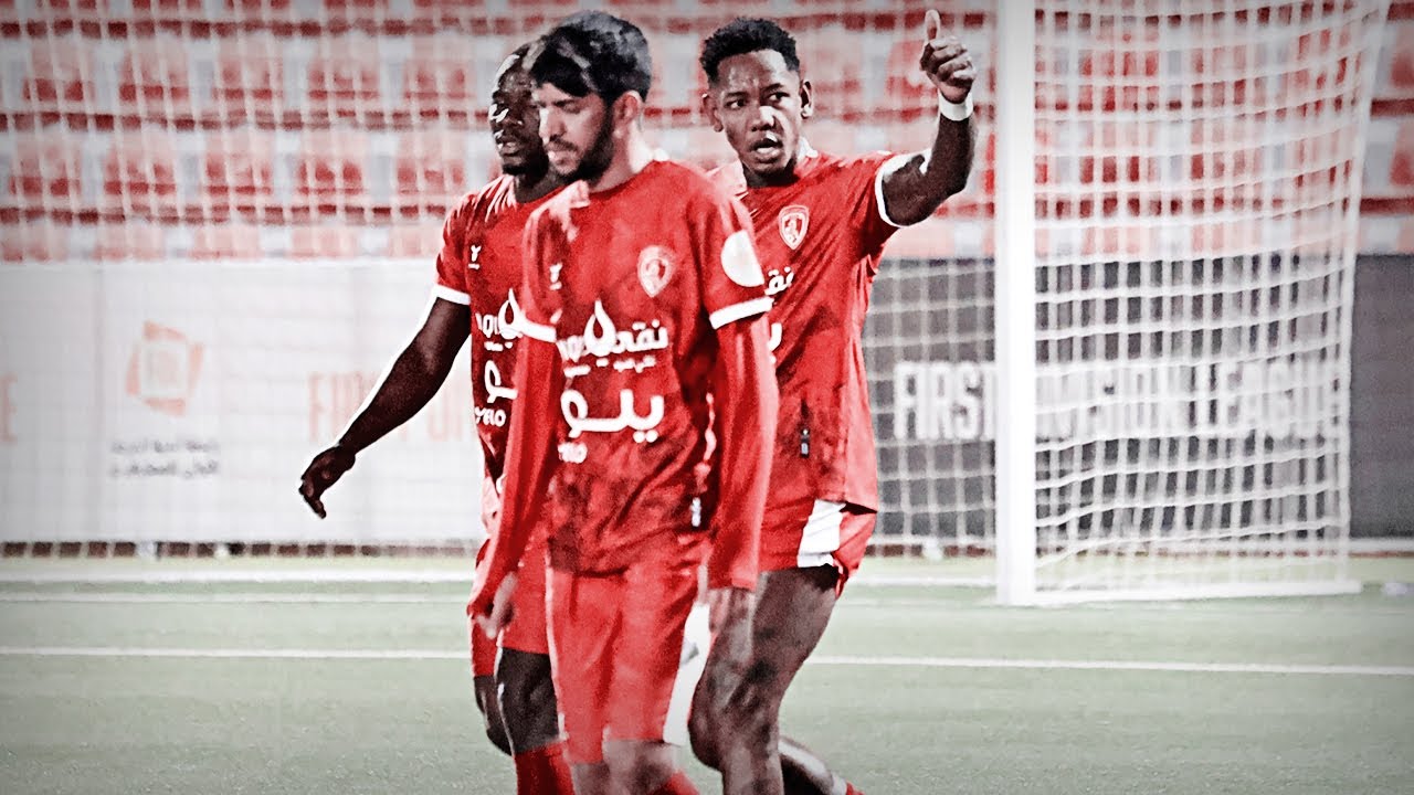 DOBLETE de Romell Quioto con el Al-Arabi SC al Ohud Medina | Yelo ...