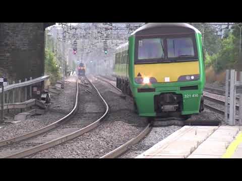 Class 321 Dusty Bins - YouTube