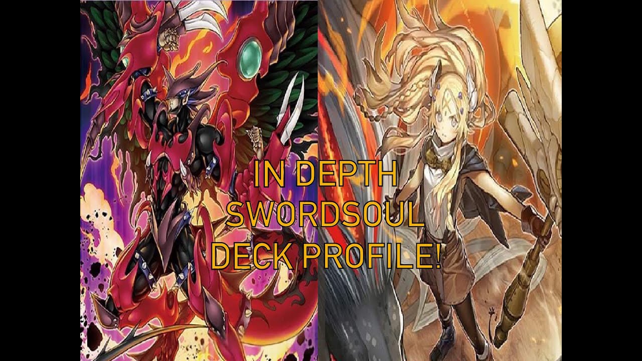 Yu-Gi-Oh Fusion Destiny Swordsoul In Depth Deck Profile! *REGIONAL ...