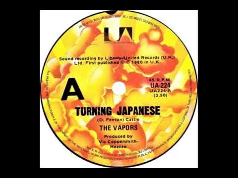 The Vapors - Turning Japanese - YouTube