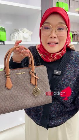 MK Sheila Medium Satchel - Super Amazing Sale Exclusive Birthday ...
