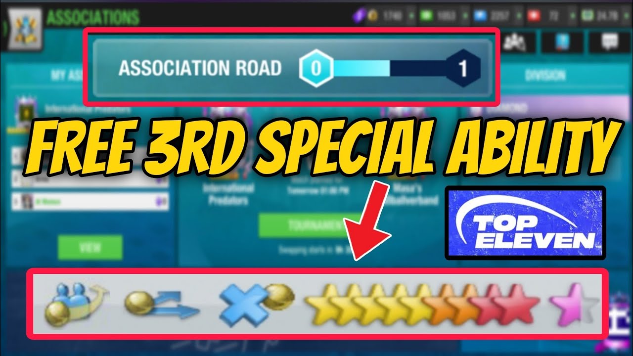 Trick to Get FREE 3rd Special Ability & Full FA Road Event tutorial in ...