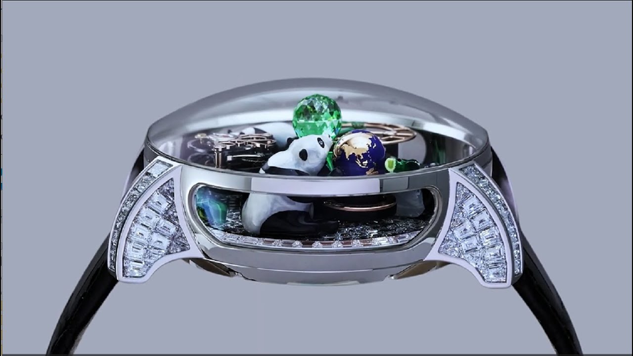 Jacob & Co Astronomia Art Panda Watch 2024! - YouTube