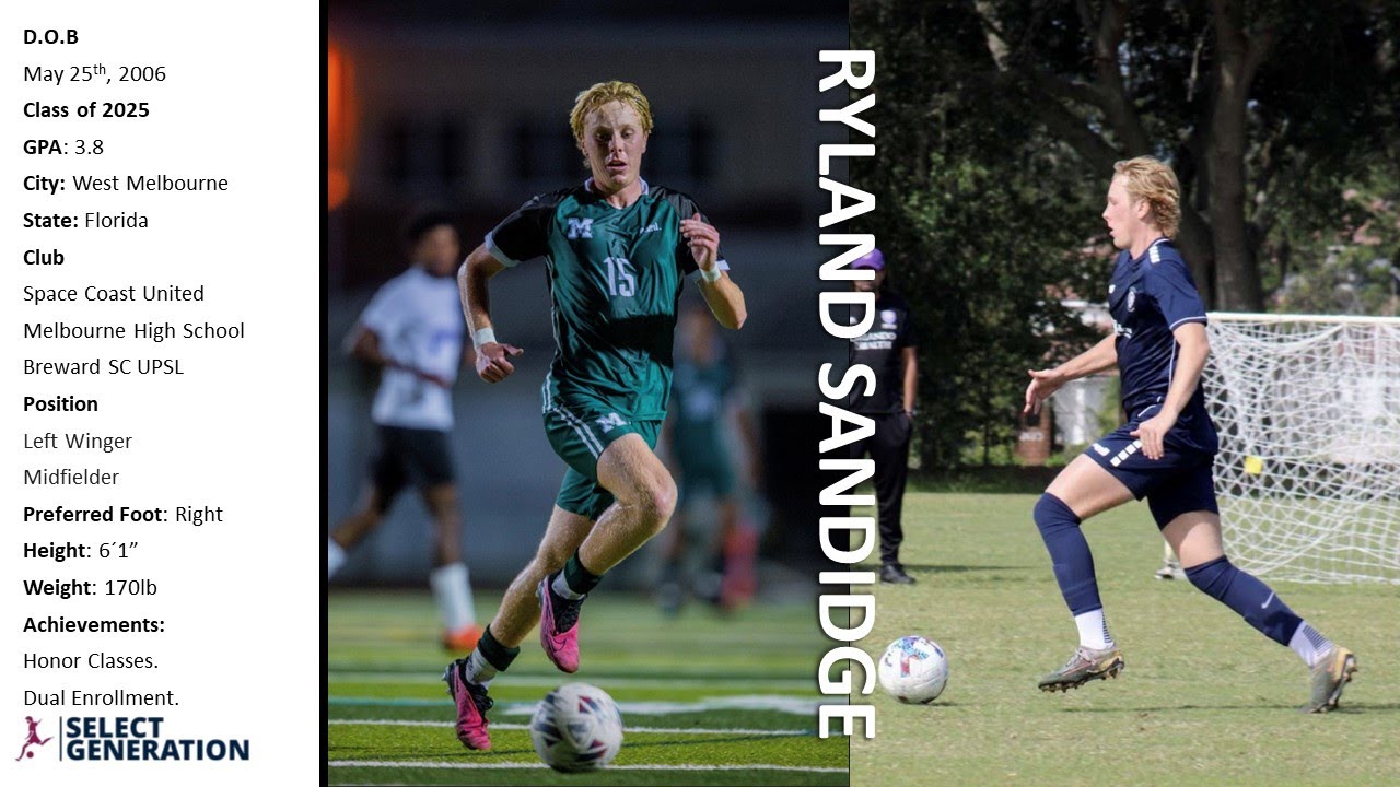 Ryland Sandidge - Highlights - YouTube
