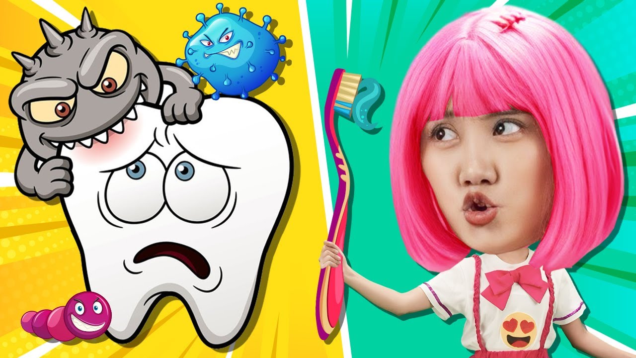 Brush Me - Toothbrush Song | Funny Kids Songs And Nursery Rhymes by ...