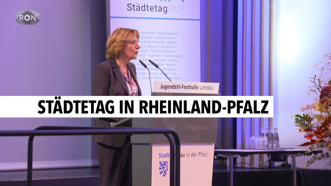 Im Gespräch mit Malu Dreyer | RON TV - YouTube