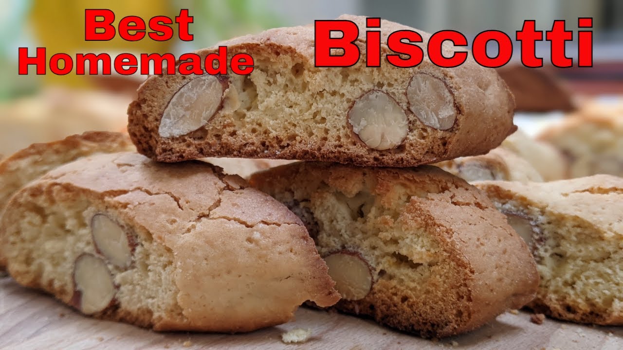 How to Make Perfect Biscotti Like an Italian - Easy Recipe - YouTube