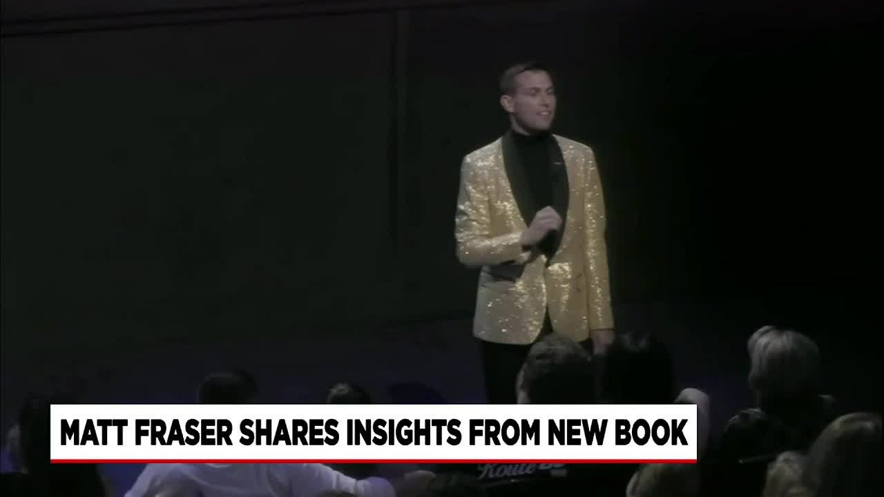 Psychic medium Matt Fraser shares insights from new book - YouTube